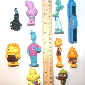Disney | Toys | Disney Pixar Elemental Movie Toy Figure Set Of 2 With 1 ...